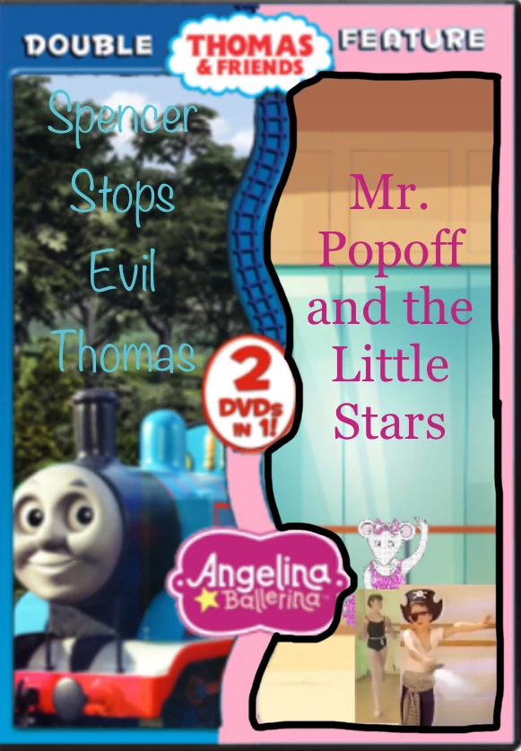Double Feature: Spencer Stops Evil Thomas/Mr. Popoff and the Little ...