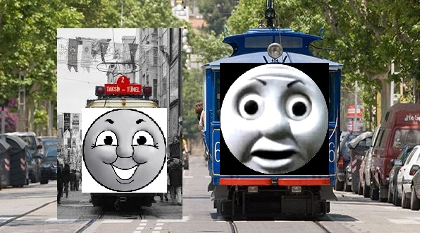 Thamas the Petrol Tram | Thomas Fanon Wiki | Fandom