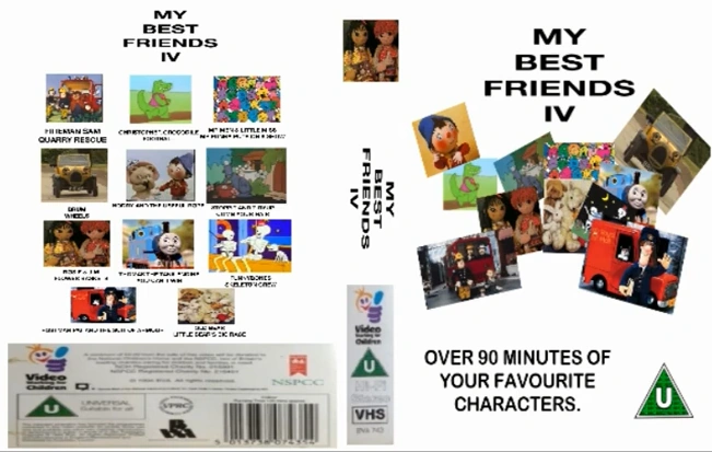 My Best Friends 4 | Thomas Fanon Wiki | Fandom