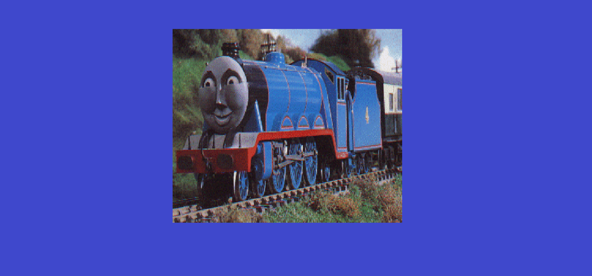 Gordon the Big Express Engine | Thomas Fanon Wiki | Fandom