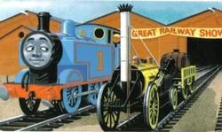 Stephenson's Rocket | Thomas & Friends Story Characters Wiki | Fandom