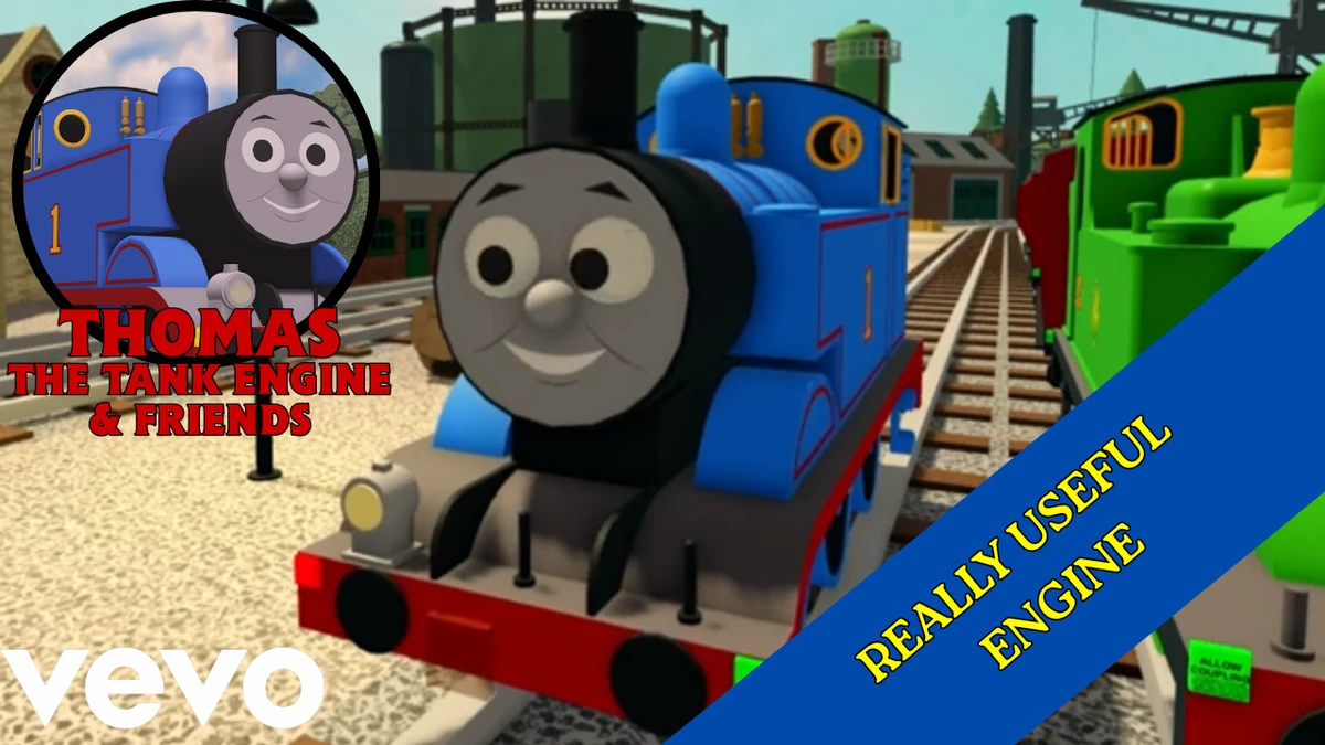 Really Useful Engine | ThomasHDRobloxRemakes Wiki | Fandom