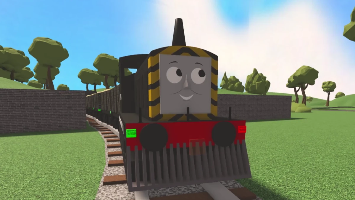 Mavis (Blue Train with Friends) | ThomasHDRobloxRemakes Wiki | Fandom