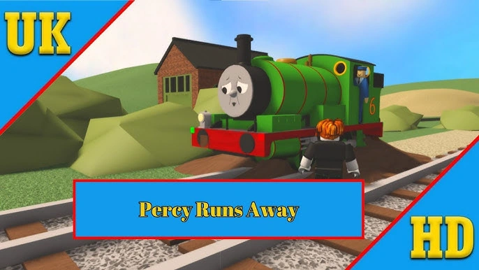 Percy Runs Away | ThomasHDRobloxRemakes Wiki | Fandom