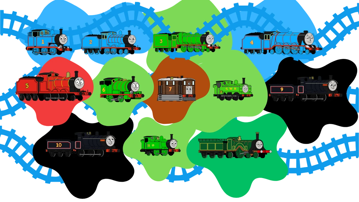 Thomas and the Trucks | ThomasHDRobloxRemakes Wiki | Fandom