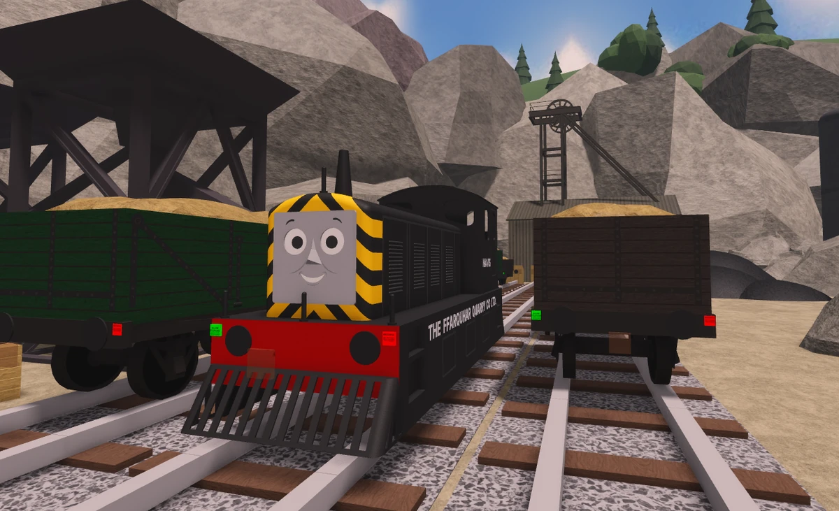 Mavis (Blue Train with Friends) | ThomasHDRobloxRemakes Wiki | Fandom