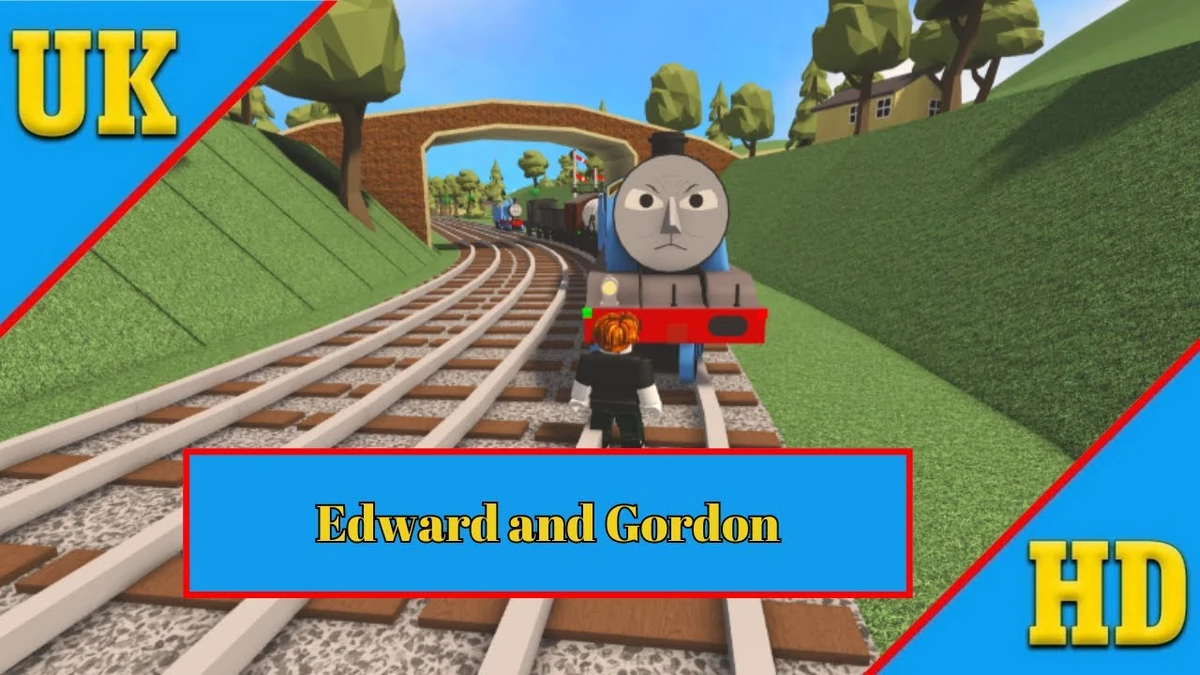 Edward and Gordon | ThomasHDRobloxRemakes Wiki | Fandom
