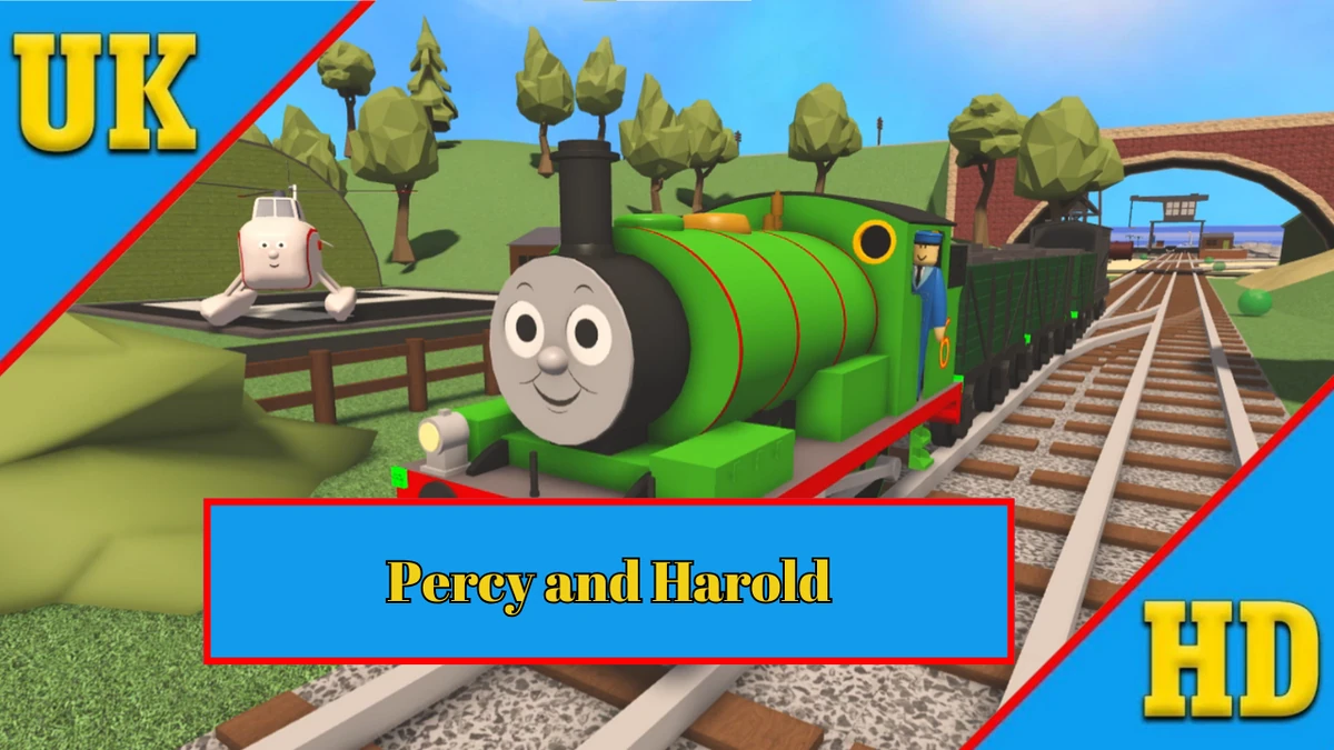 Percy and Harold | ThomasHDRobloxRemakes Wiki | Fandom