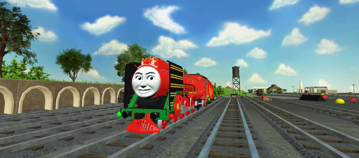 Yong Bao (Sodor Online) | ThomasHDRobloxRemakes Wiki | Fandom