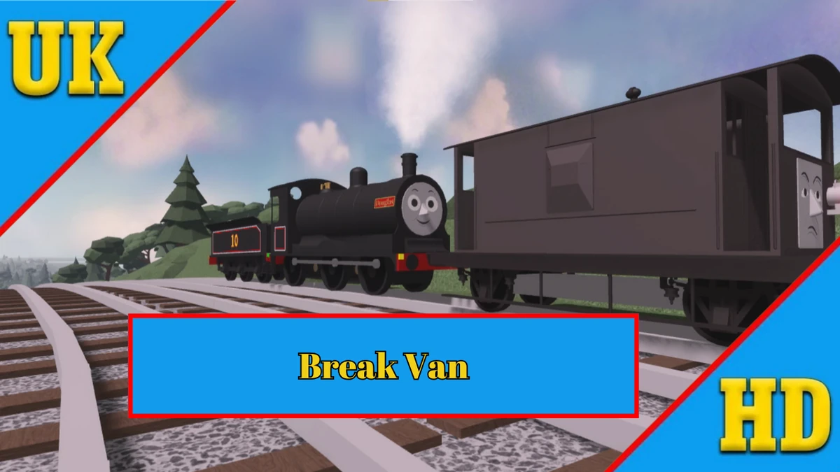 Break Van | ThomasHDRobloxRemakes Wiki | Fandom