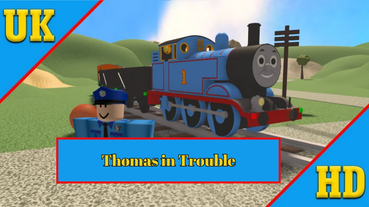 Thomas in Trouble (Series 1) | ThomasHDRobloxRemakes Wiki | Fandom
