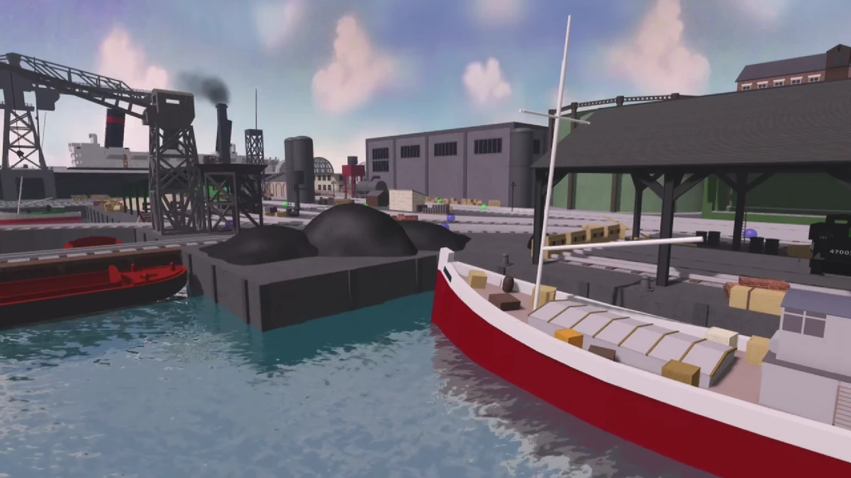 Brendam Docks (Blue Train with Friends) | ThomasHDRobloxRemakes Wiki ...