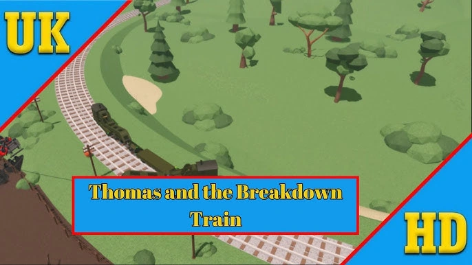 Thomas and the Breakdown Train | ThomasHDRobloxRemakes Wiki | Fandom