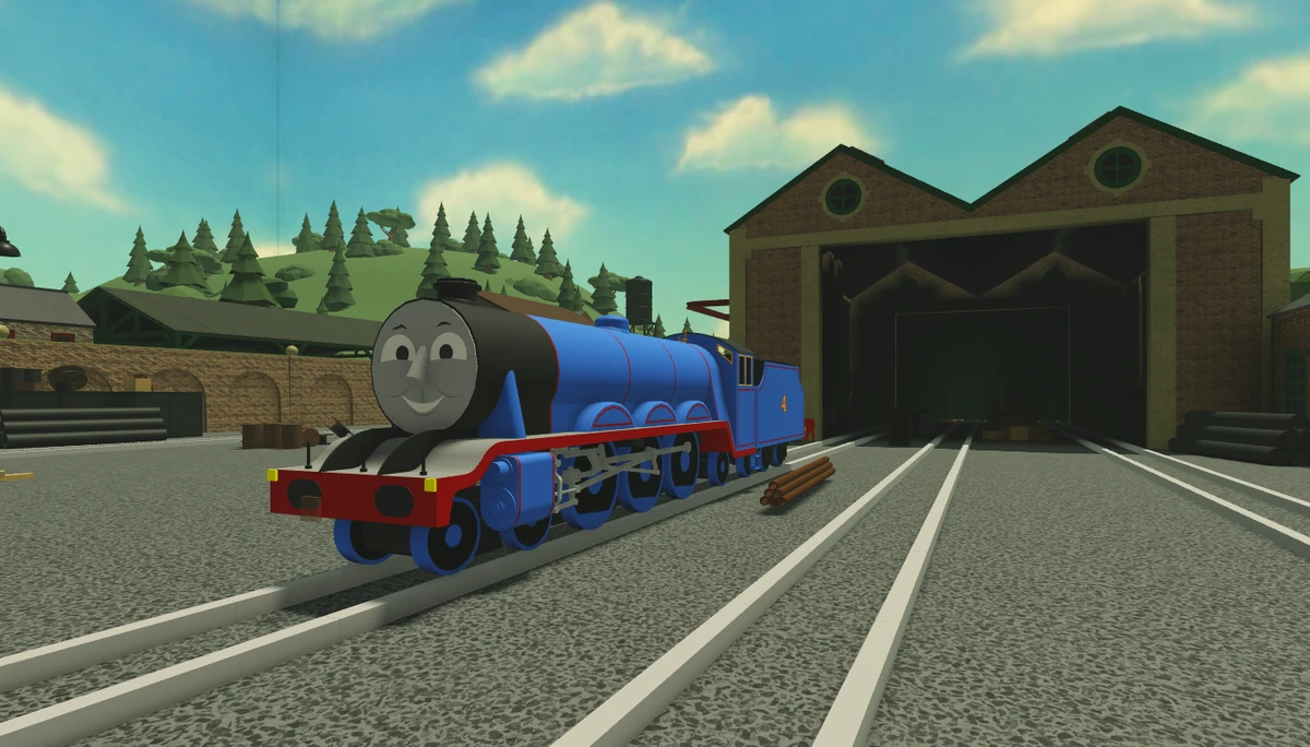 Gordon (Blue Train with Friends) | ThomasHDRobloxRemakes Wiki | Fandom
