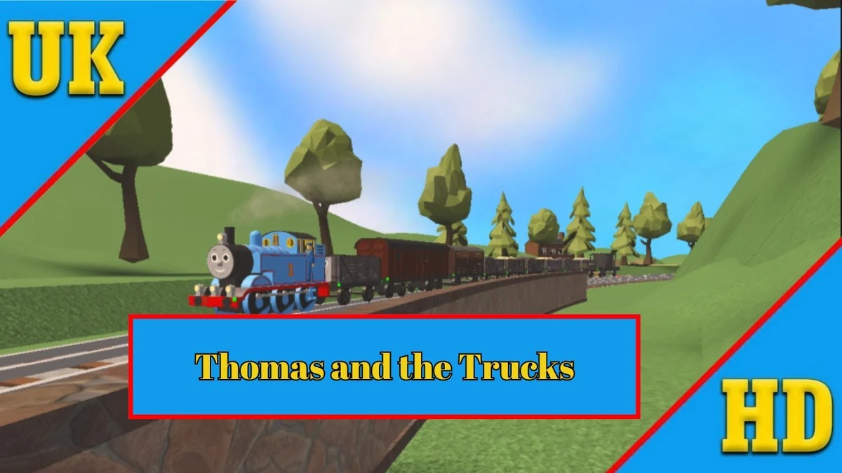 Thomas and the Trucks | ThomasHDRobloxRemakes Wiki | Fandom