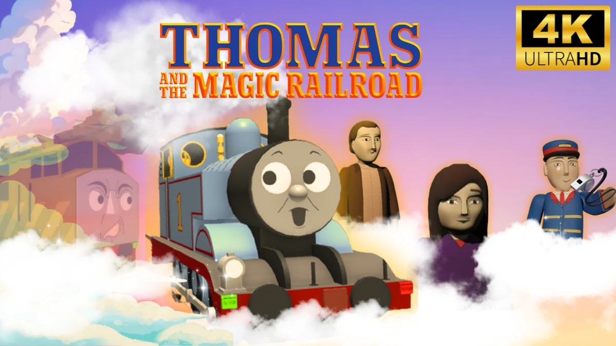 Thomas and the Magic Railroad | ThomasHDRobloxRemakes Wiki | Fandom