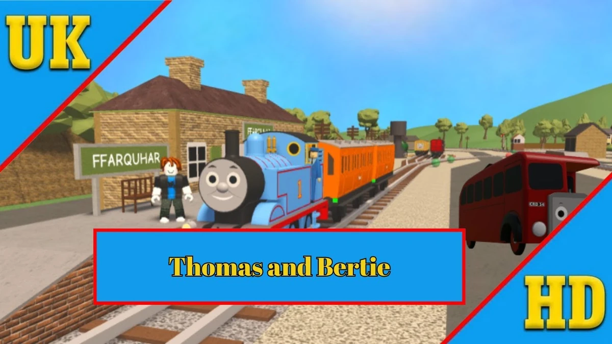 Thomas and Bertie | ThomasHDRobloxRemakes Wiki | Fandom