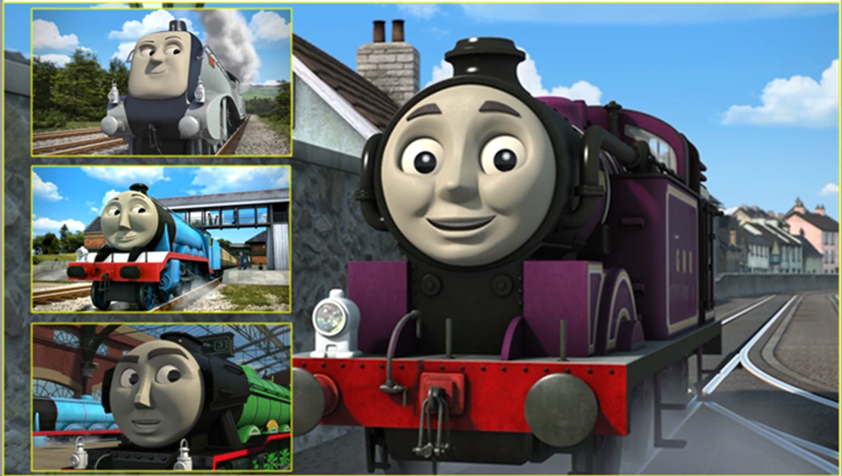 One of the Family | Thomas Made up Characters and Episodes Wiki | Fandom