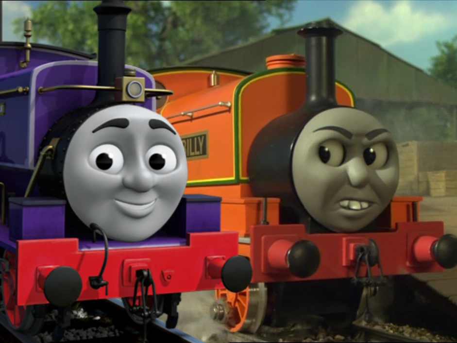Billy and Charlie | Thomas Made up Characters and Episodes Wiki | Fandom