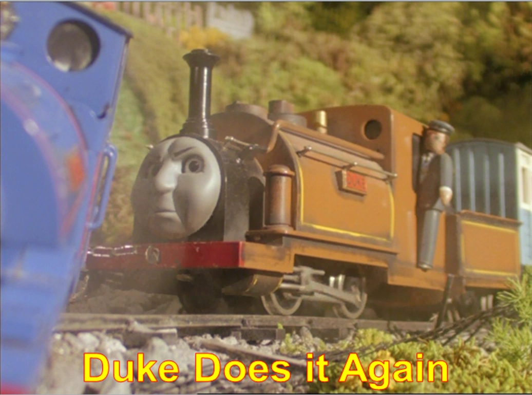 Thomas The Tank Engine Duke