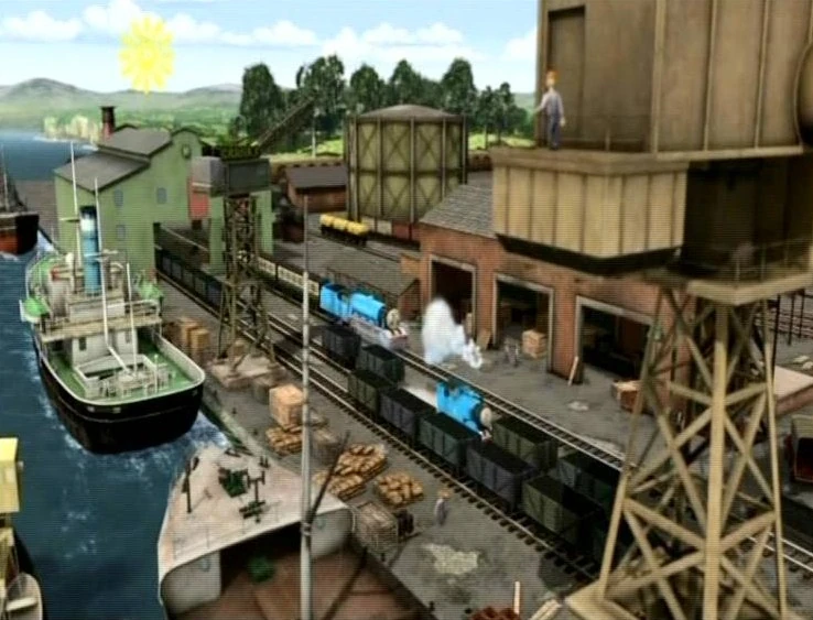 Brendam Docks | Thomas Made up Characters and Episodes Wiki | Fandom