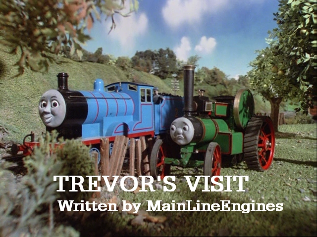 Trevor's Visit | Thomas Made up Characters and Episodes Wiki | Fandom