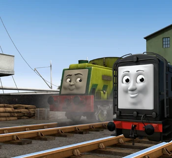 New Glasses for Whiff | Thomas Made up Characters and Episodes Wiki | Fandom