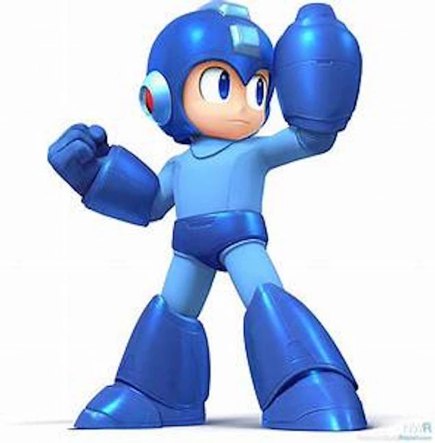 Mega man | Thomas Made up Characters and Episodes Wiki | Fandom