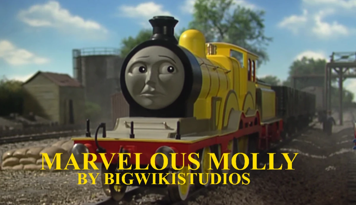 Marvelous Molly | Thomas Made up Characters and Episodes Wiki | Fandom