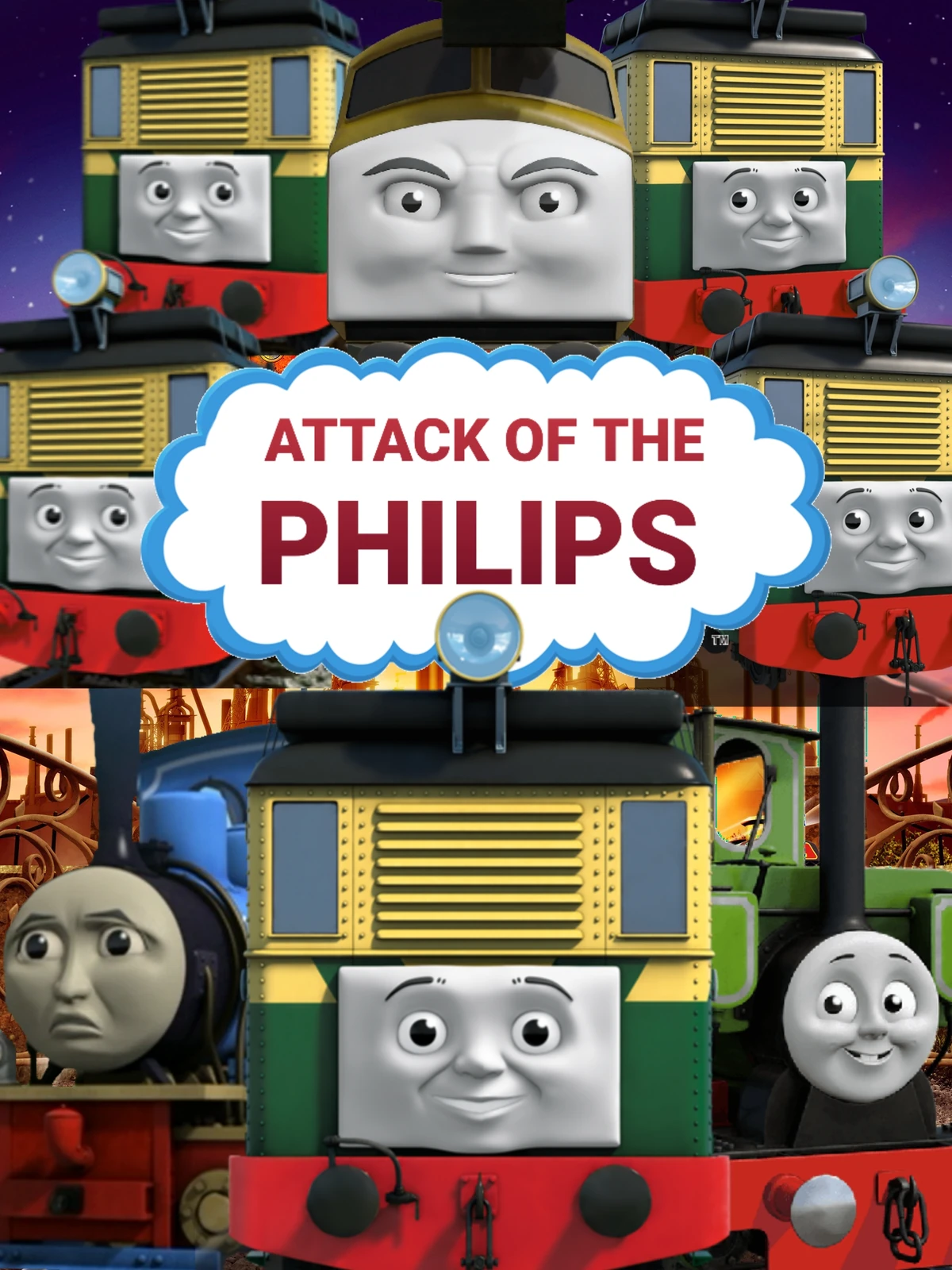 Attack of the Philips | Thomas Made up Characters and Episodes Wiki | Fandom