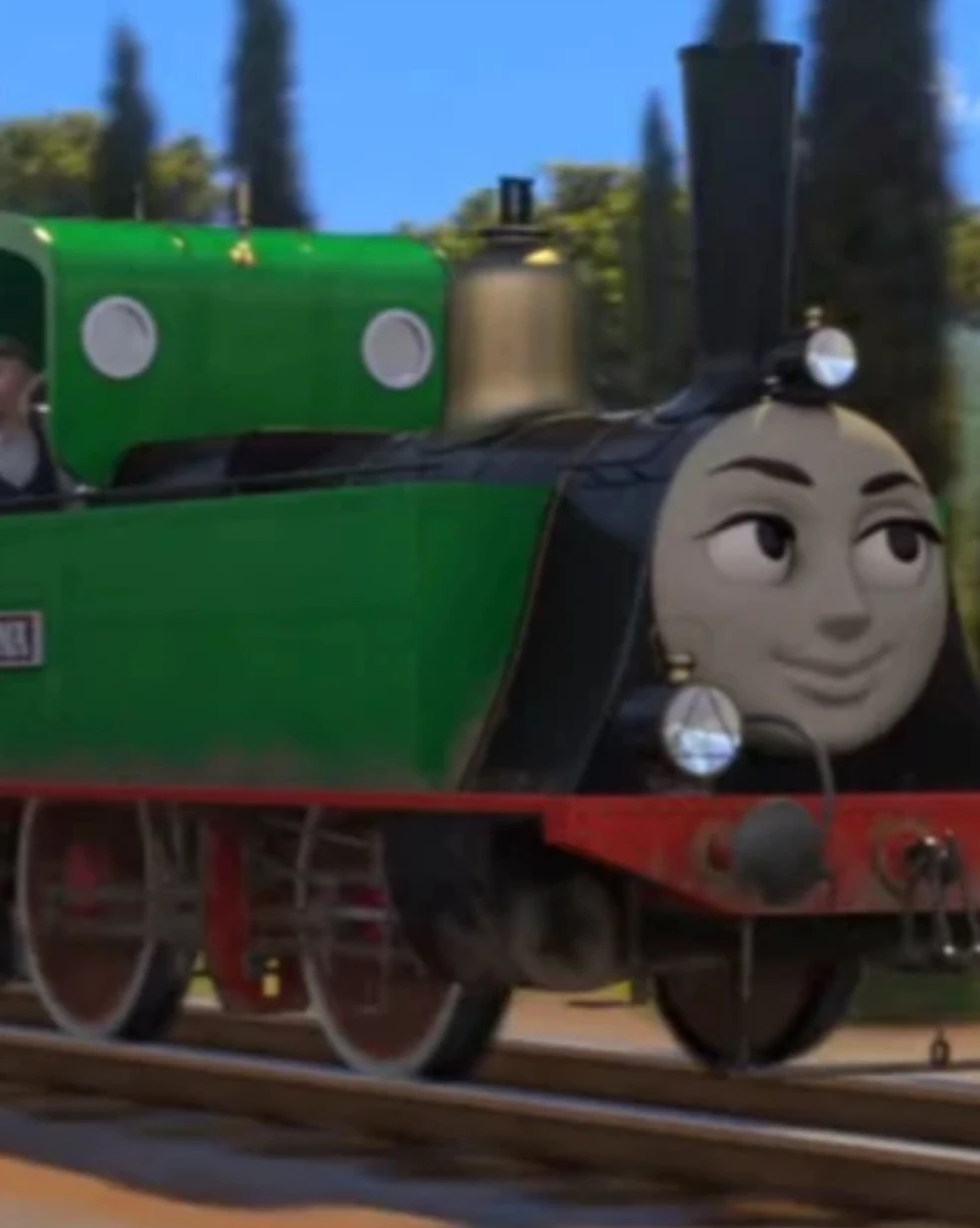 Gina | Thomas Made up Characters and Episodes Wiki | Fandom