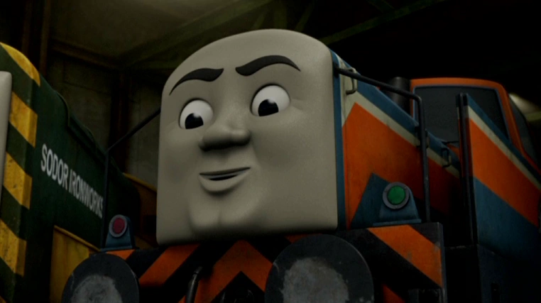 Den | Thomas Made up Characters and Episodes Wiki | Fandom