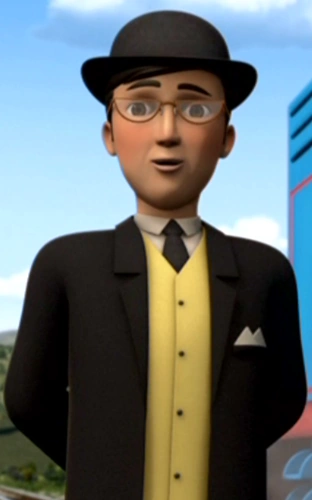 Mr. Percival | Thomas Made up Characters and Episodes Wiki | Fandom