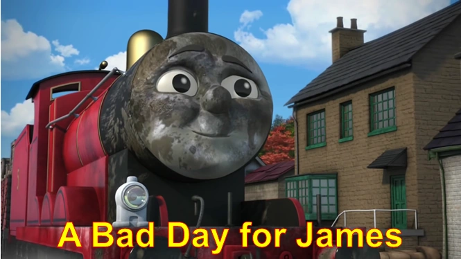 A Bad Day for James | Thomas Made up Characters and Episodes Wiki | Fandom