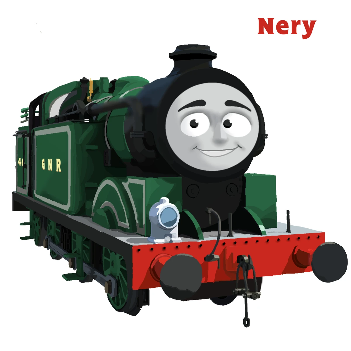 Nery (CGI Era) | Thomas Made up Characters and Episodes Wiki | Fandom