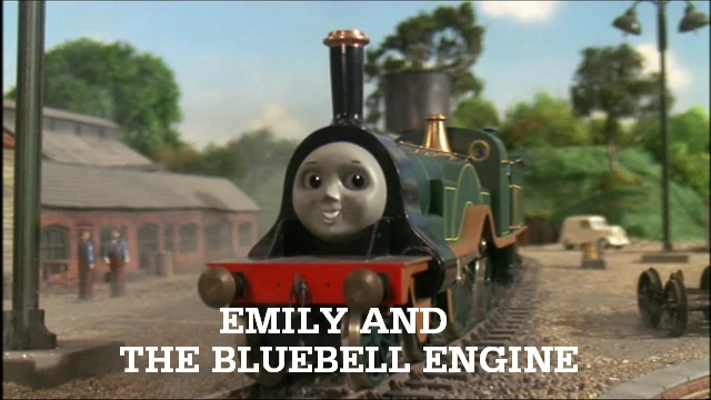 Emily and the Bluebell Engine | Thomas Made up Characters and Episodes Wiki | Fandom