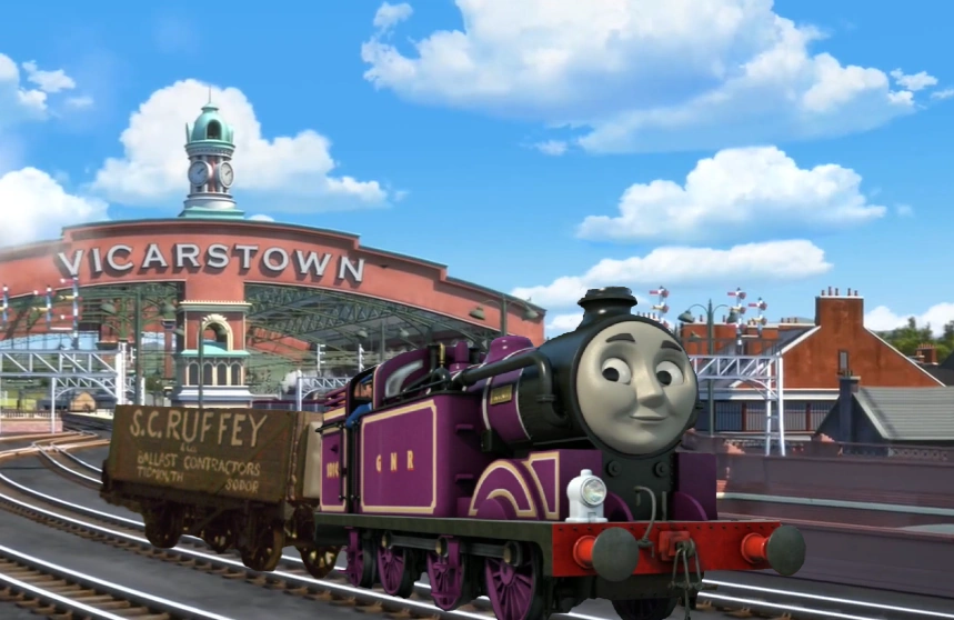 Ryan's New Friend | Thomas Made up Characters and Episodes Wiki | Fandom