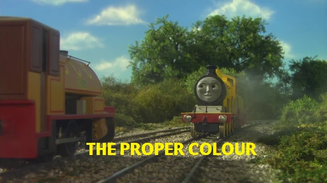 The Proper Colour | Thomas Made up Characters and Episodes Wiki | Fandom