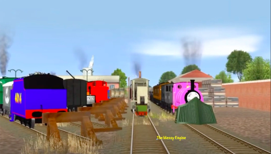 The Messy Engine | Thomas Made up Characters and Episodes Wiki | Fandom