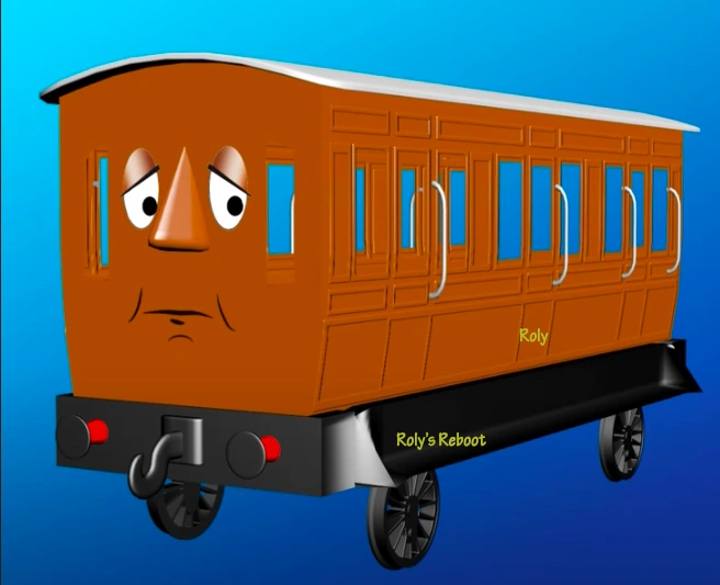 Roly's Reboot | Thomas Made up Characters and Episodes Wiki | Fandom