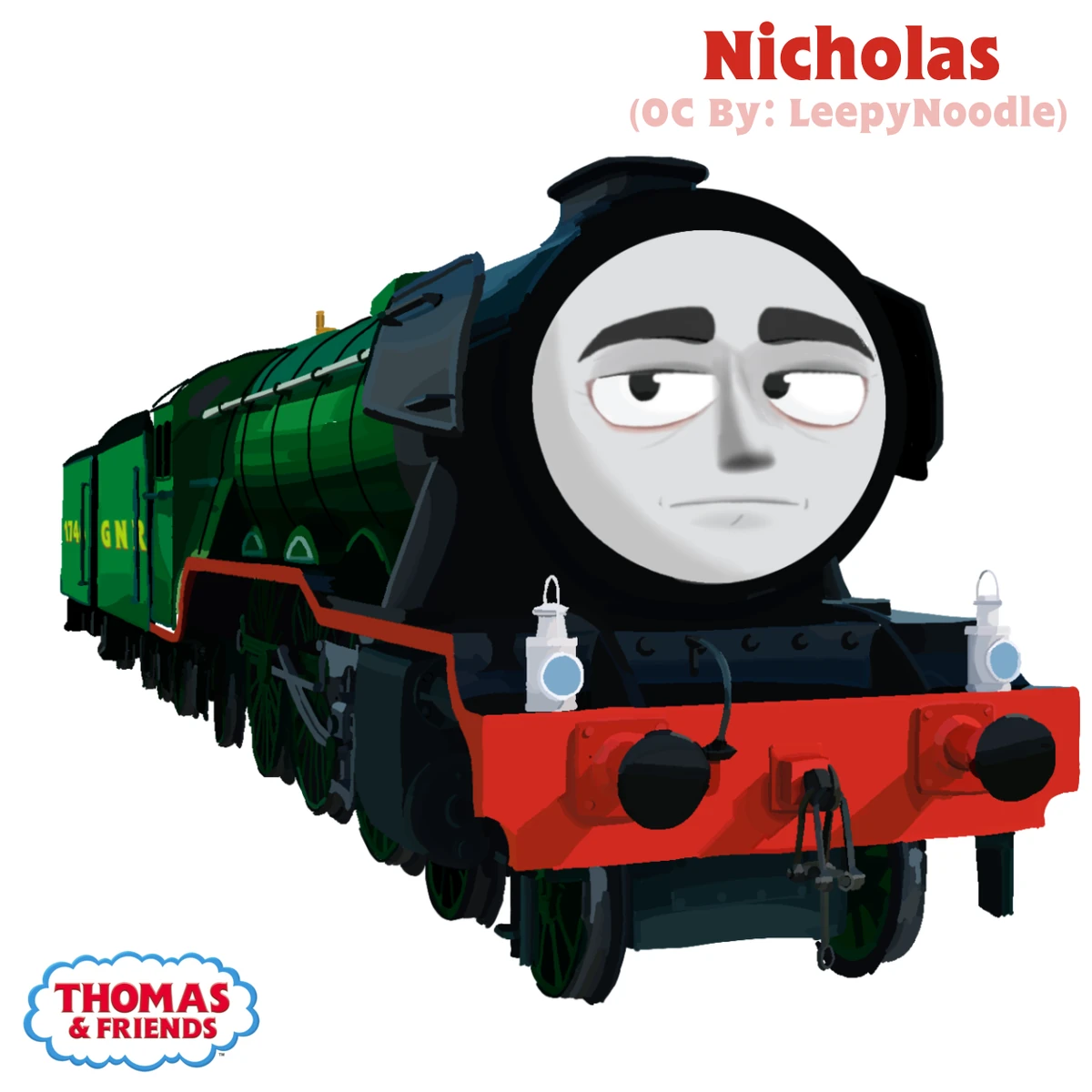 Nicholas (CGI Era) | Thomas Made up Characters and Episodes Wiki | Fandom