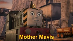 Mother Mavis | Thomas Made up Characters and Episodes Wiki | Fandom