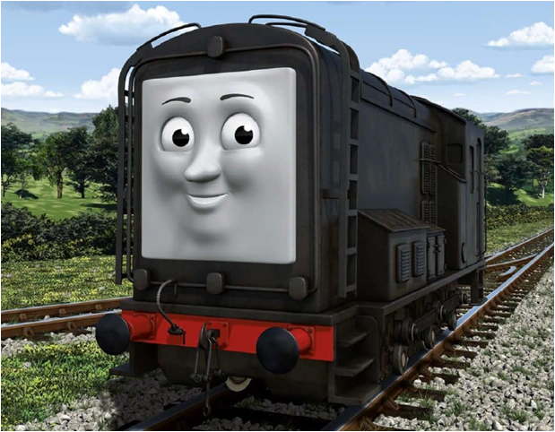 Disappearing Diesel | Thomas Made up Characters and Episodes Wiki | Fandom