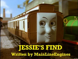 Jessie's Find | Thomas Made up Characters and Episodes Wiki | Fandom