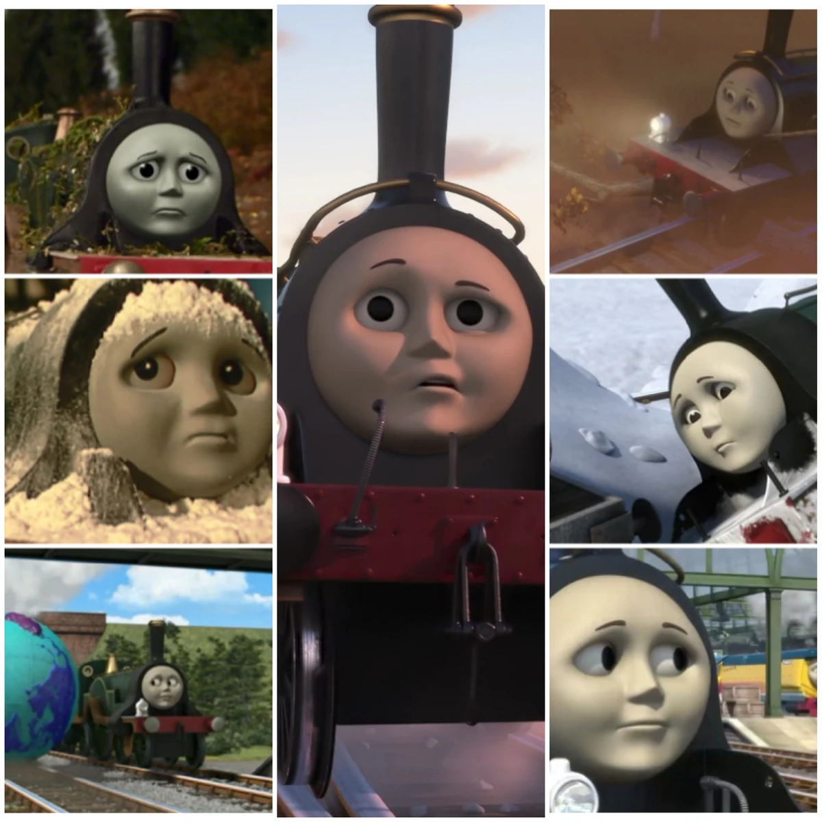 Bad Luck Emily | Thomas Made up Characters and Episodes Wiki | Fandom