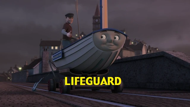 Lifeguard | Thomas Made up Characters and Episodes Wiki | Fandom