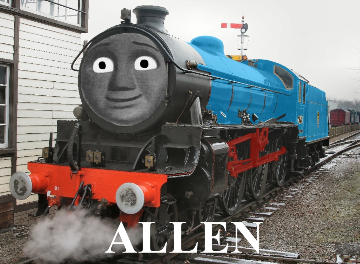 Allen | Thomas Made up Characters and Episodes Wiki | Fandom