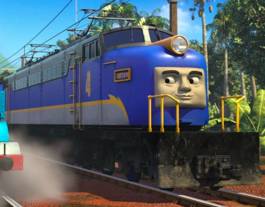 Gustavo | Thomas Made up Characters and Episodes Wiki | Fandom