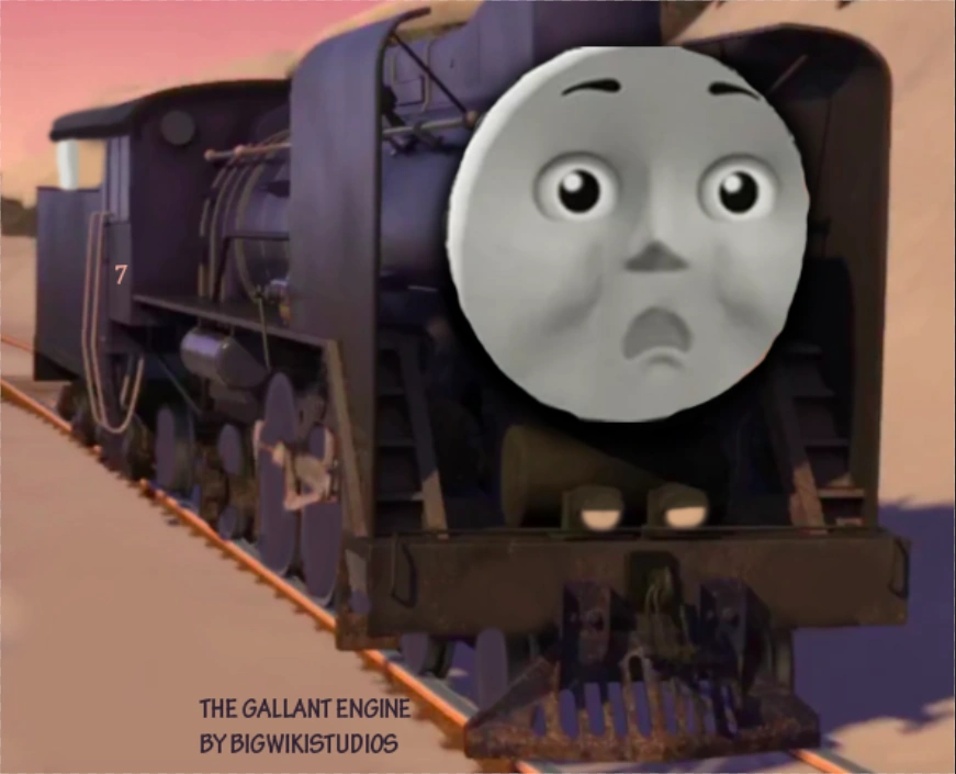 The Gallant Engine | Thomas Made up Characters and Episodes Wiki | Fandom