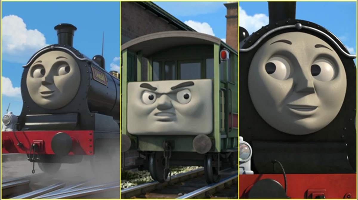 Brake Van Bother | Thomas Made up Characters and Episodes Wiki | Fandom
